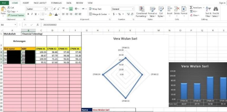 Pelaporan Penilaian Berbasis OBE (Outcome Base Education) Menggunakan ...