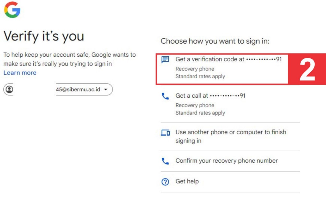 CARA MENGATASI GAGAL LOGIN KE AKUN GOOGLE EDUKASI MUNCUL TULISAN ...