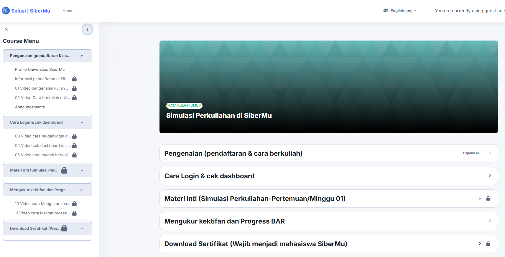 Mencoba Perkuliahan Online di Universitas Siber Muhammadiyah ...