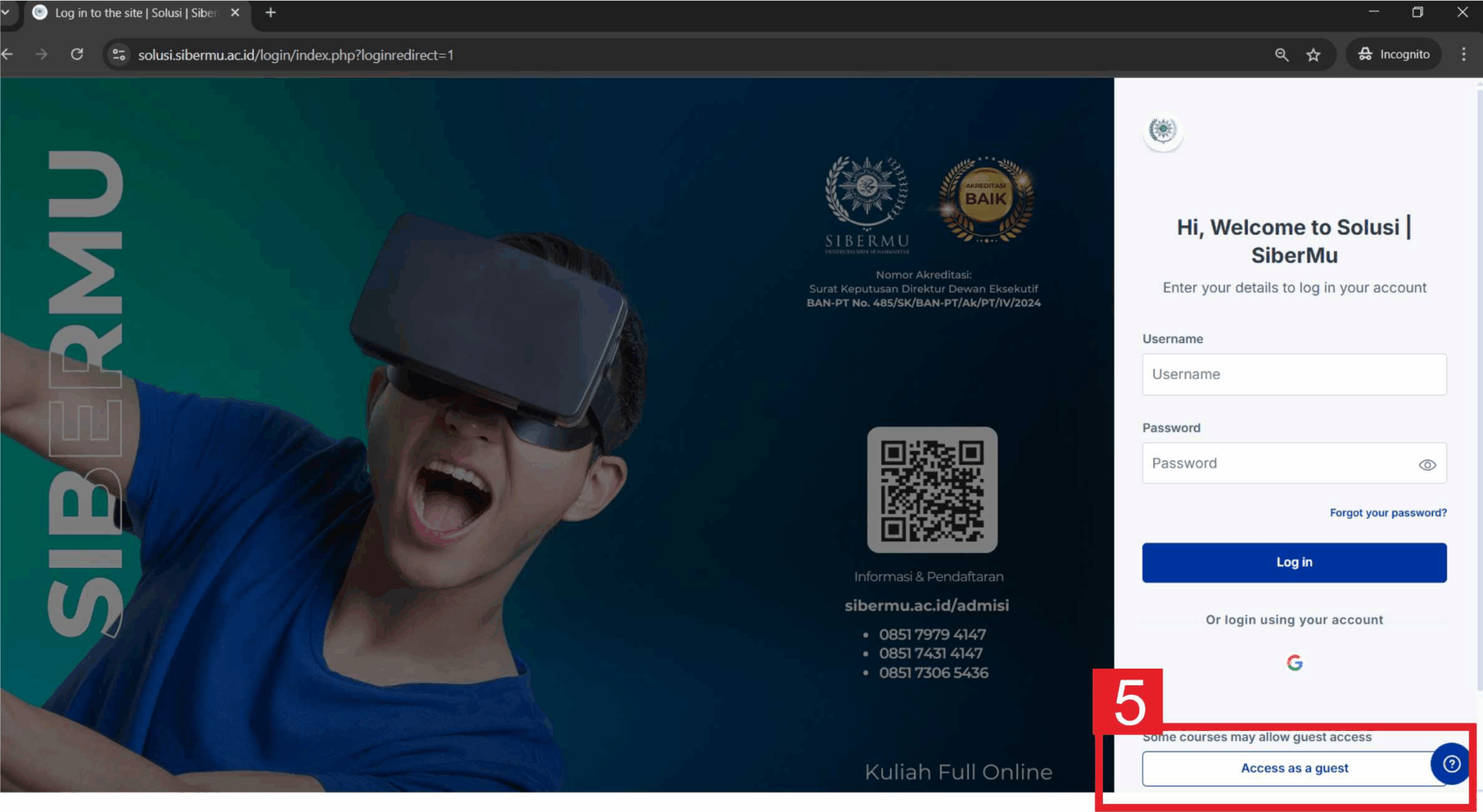 Mencoba Perkuliahan Online di Universitas Siber Muhammadiyah ...